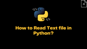 Python Read Text file - ItsMyCode