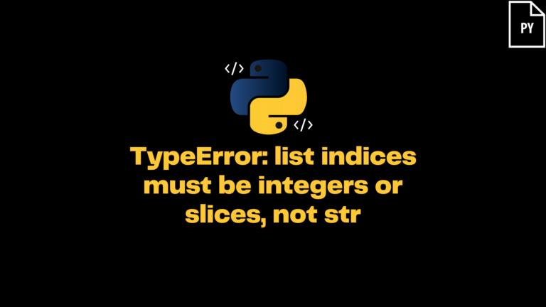 Python TypeError: ‘float’ object is not callable - ItsMyCode