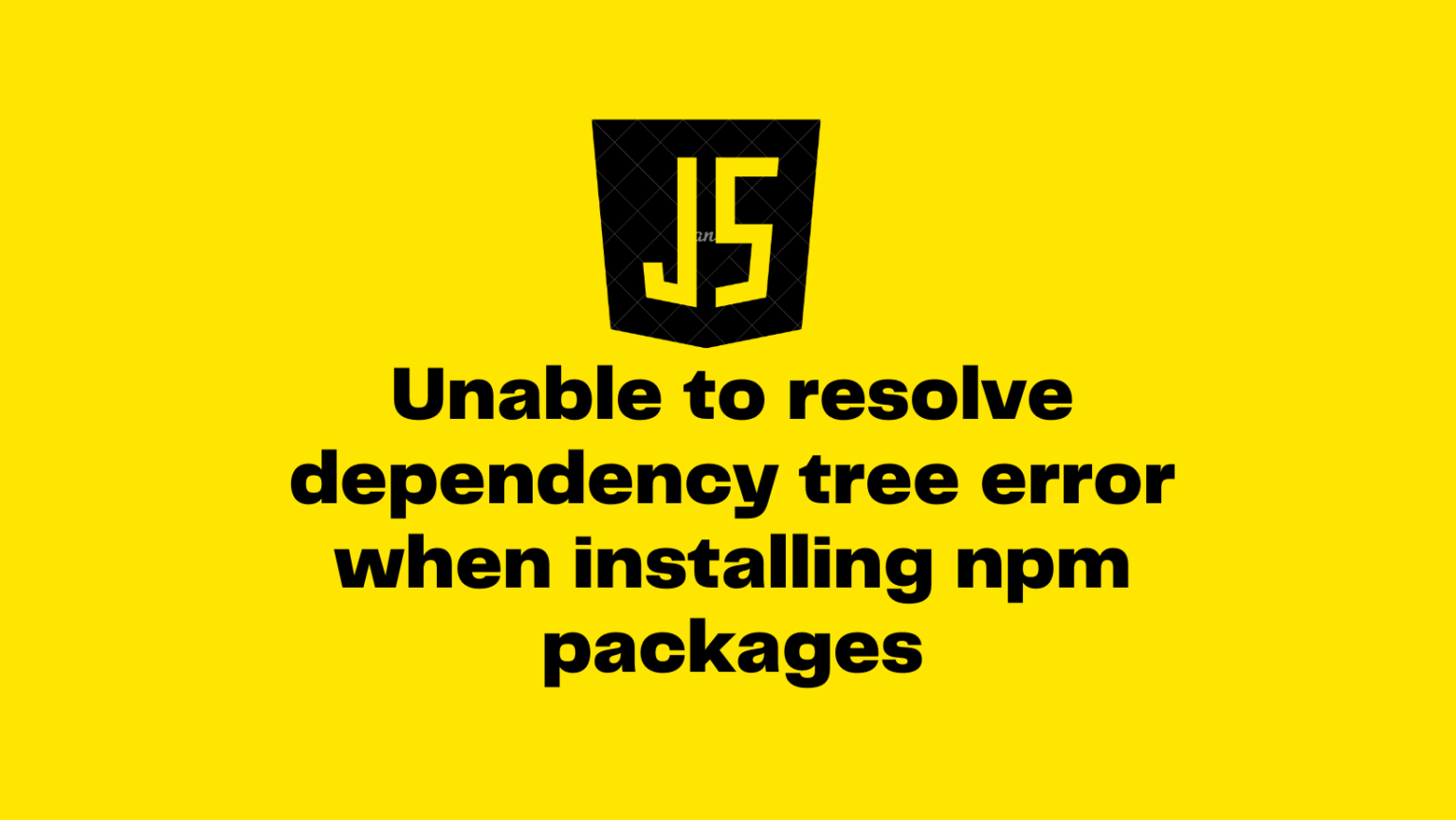 Unable to resolve dependency tree error when installing npm packages ... Unable to resolve dependency tree error when installing npm packages ...